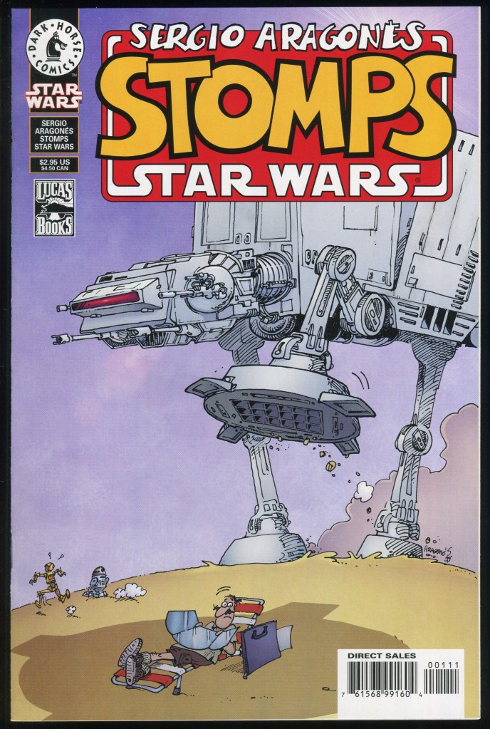 Sergio Aragones Stomps Star Wars Comic - CollectibleEntertainment.com