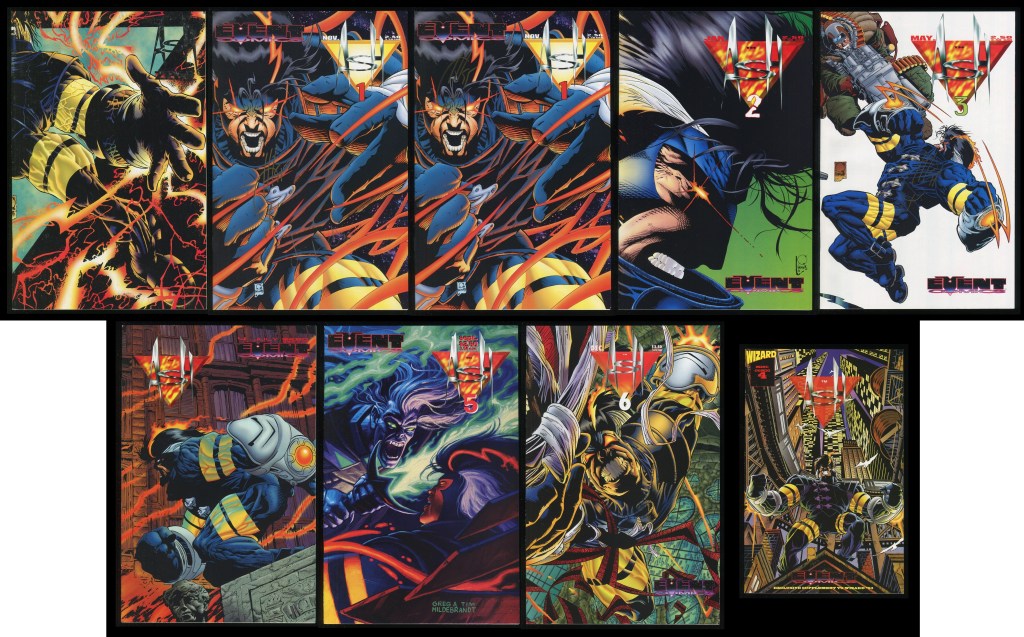 Ash Comic Set 1-2-3-4-5-6 w/ Signed Joe Quesada Jimmy Palmiotti ...