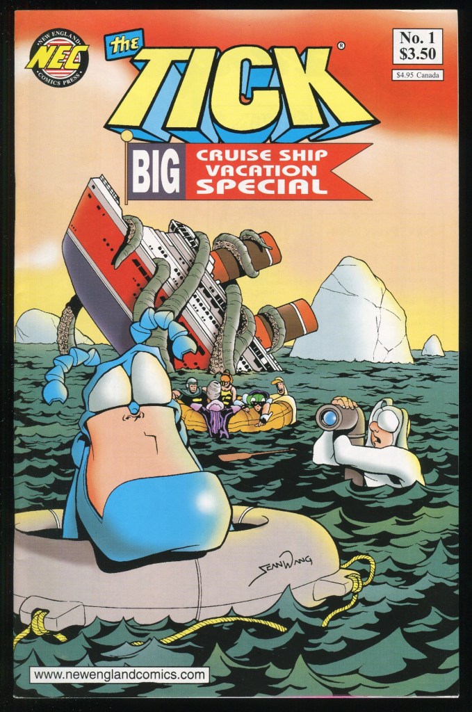 The Tick Big Cruise Ship Vacation Special #1 One-Shot New England ...