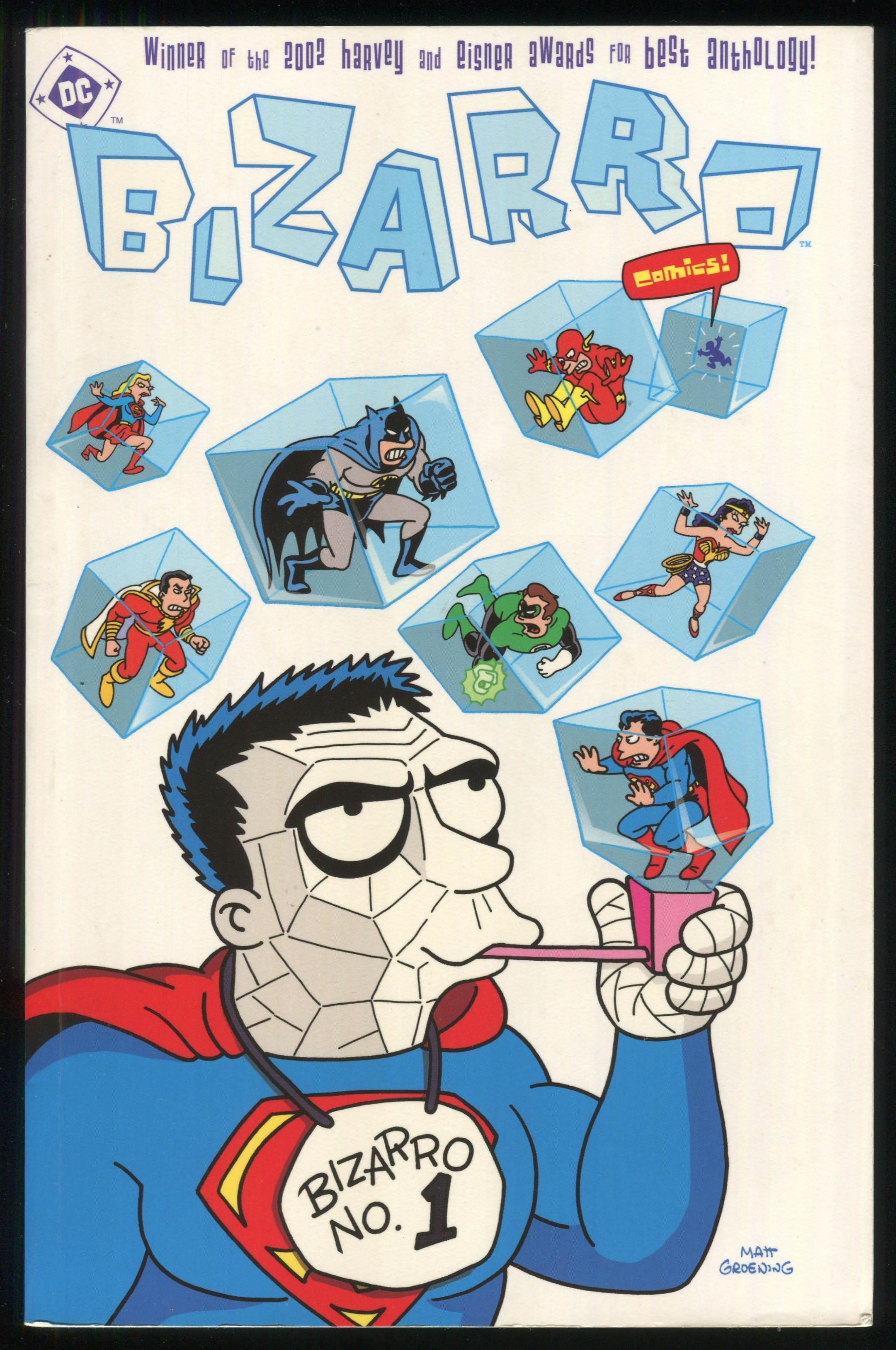 Bizarro Comics Trade Paperback TPB Superman Batman Wonder Woman Aquaman ...