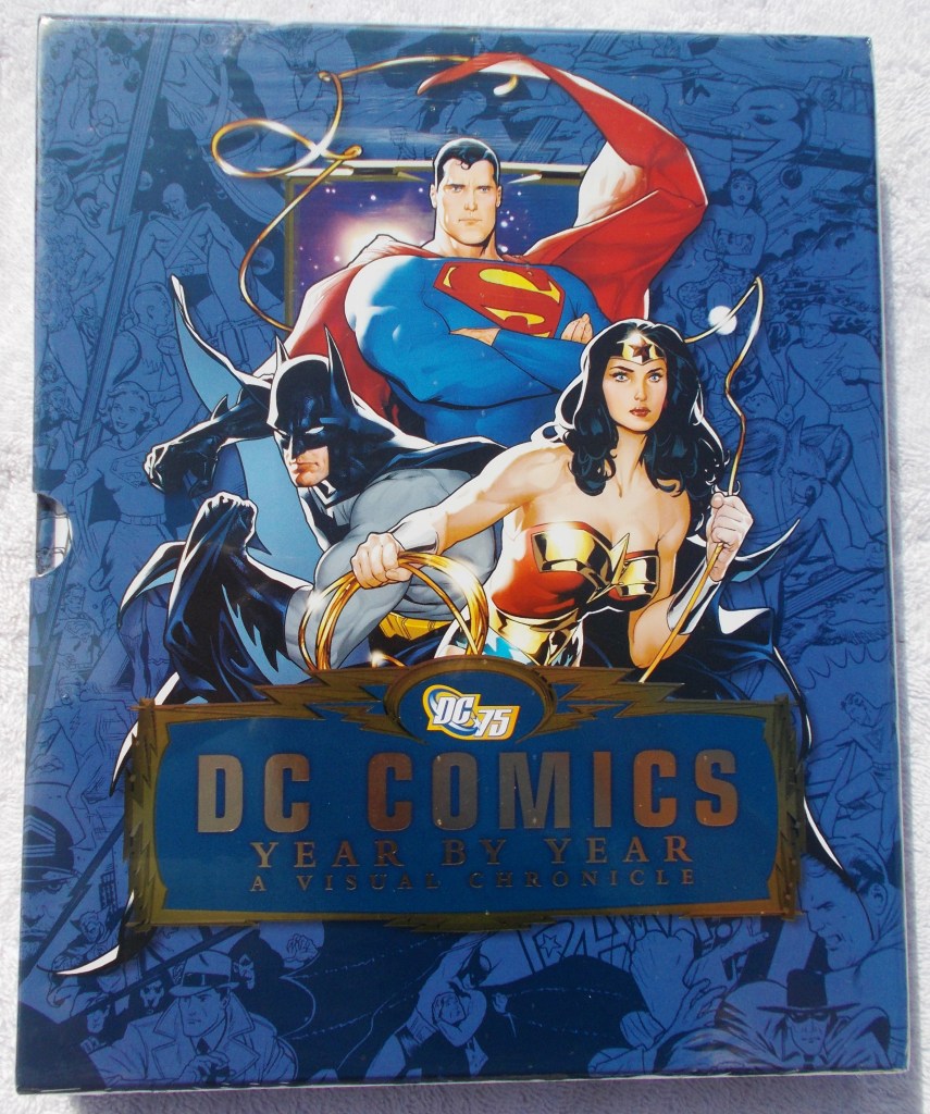 DC Comics Year by Year Visual Chronicle Hardcover HC HB Slipcase art ...