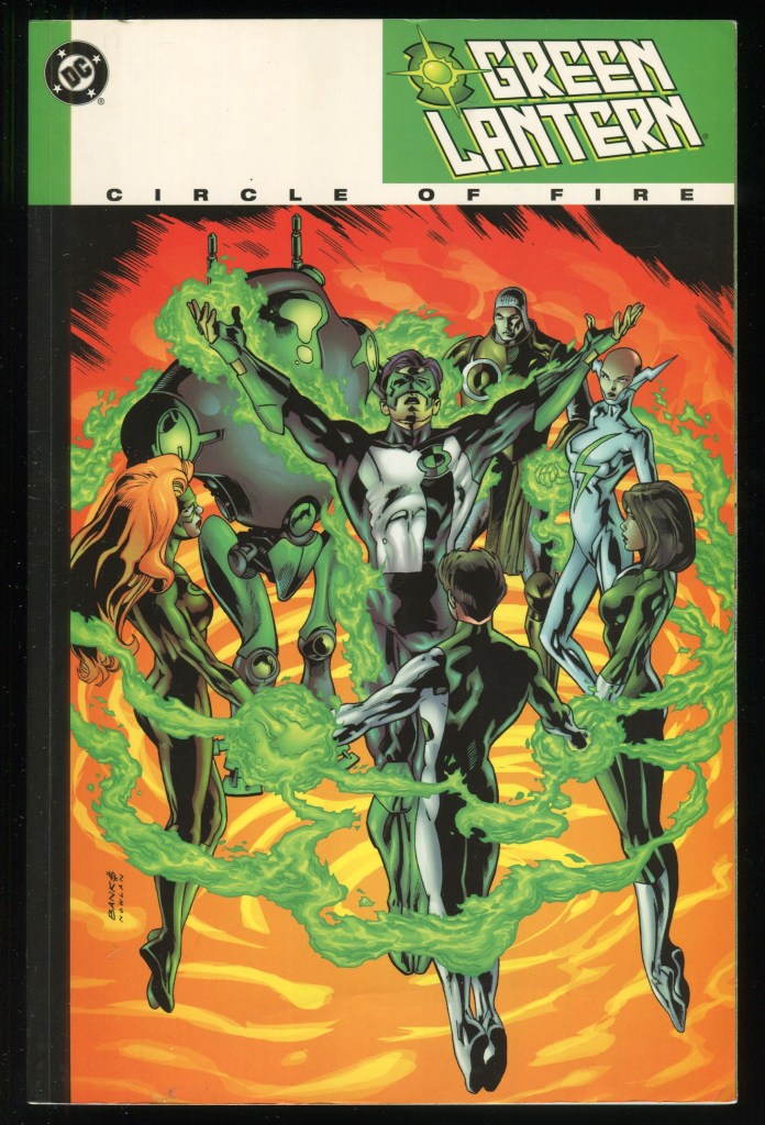 Green Lantern Circle of Fire Trade Paperback TPB DC Adam Strange ...