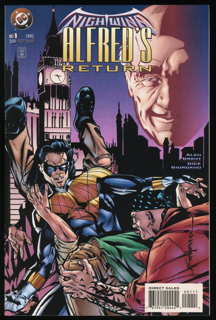 Nightwing Alfred's Return One-shot Comic Batman Azrael Brian Stelfreeze ...
