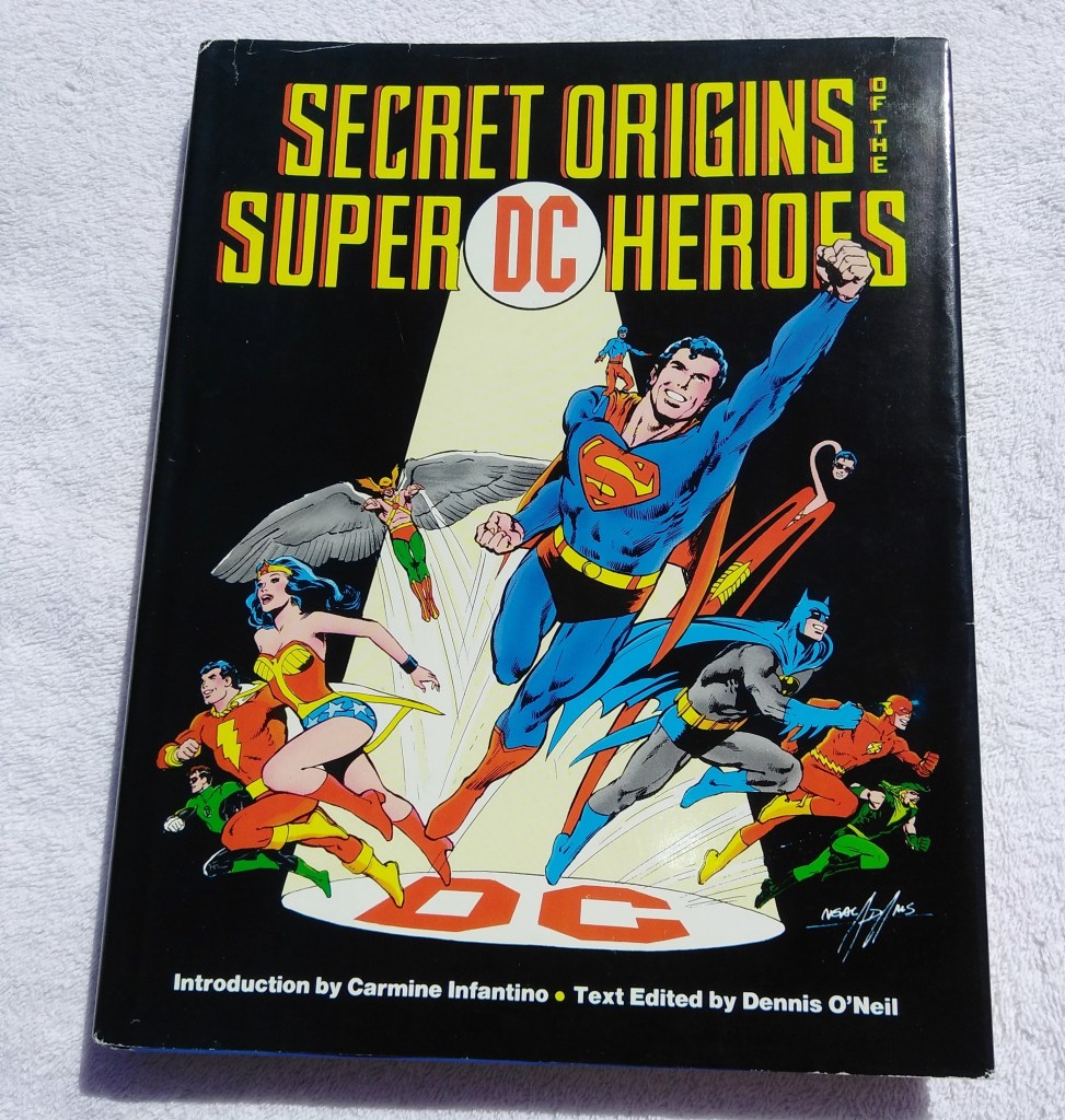 Secret Origins of the DC Super Heroes Hardcover Rare HC Superman Wonder ...