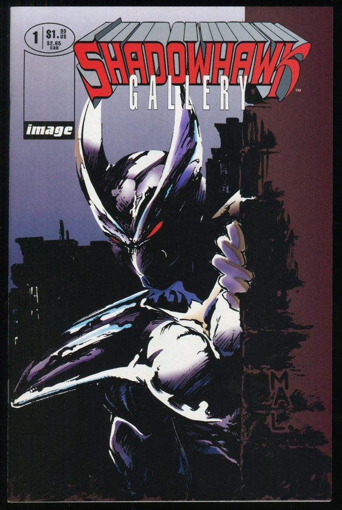 ShadowHawk Gallery One-shot Comic Art of Mark Texeira Sam Kieth Norm ...