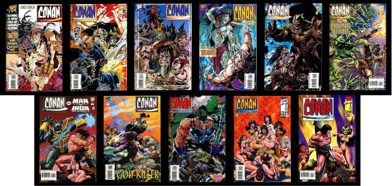 Alien vs Predator Life and Death Comic Set 1-2-3-4 Lot AvP versus ...