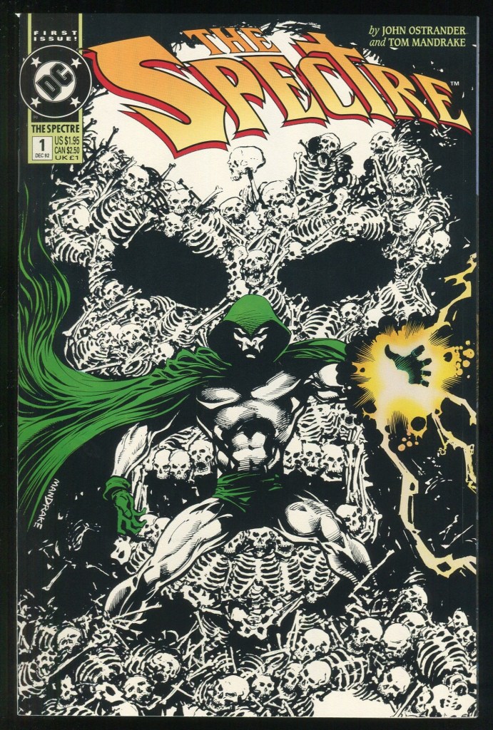 The Spectre 1 Comic DC 1992 Glow in the Dark Cover John Ostrander ...