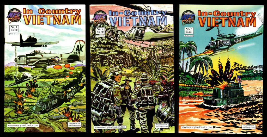 In Country Vietnam Comic Set 1-2-3 Lot - CollectibleEntertainment.com