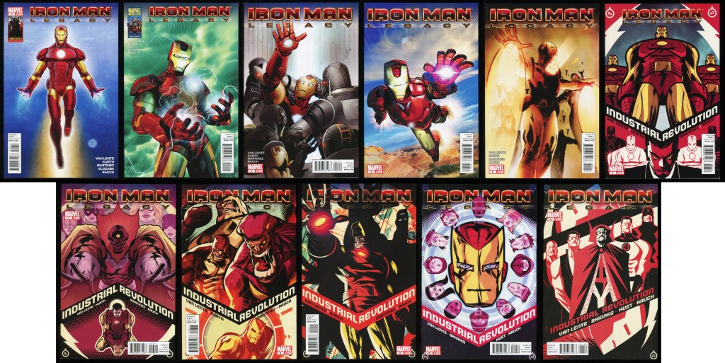 Iron Man Legacy Comic Set 1-2-3-4-5-6-7-8-9-10-11 Lot w/ Tales of ...