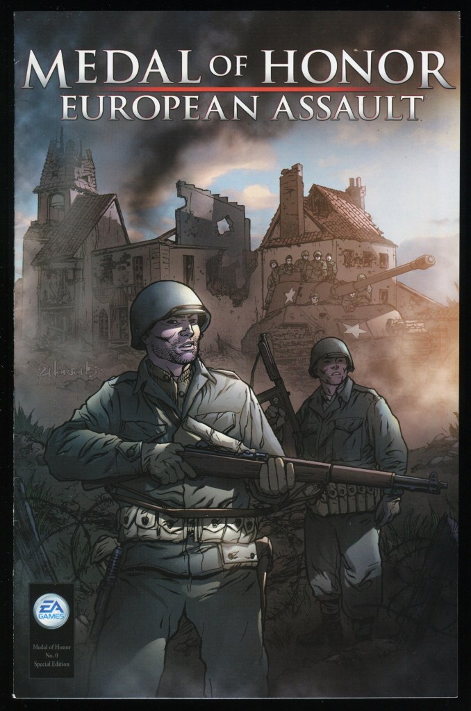 Medal of Honor European Assault Comic WW2 World War 2 Nazi Electronic ...