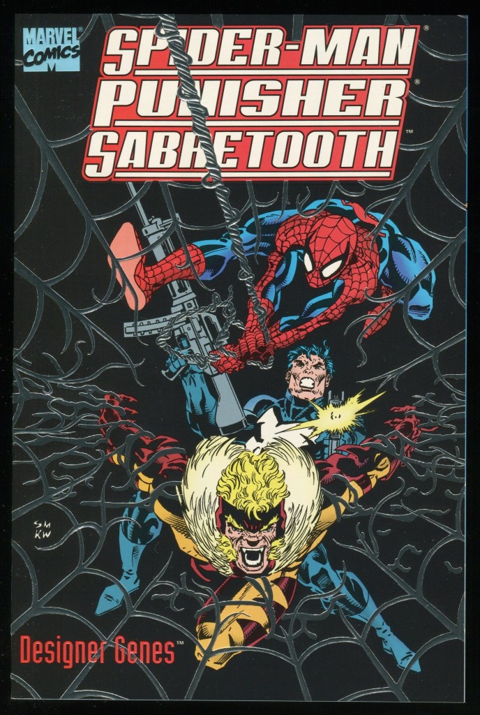 Spider-Man Punisher Sabretooth Designer Genes Graphic Novel Trade ...