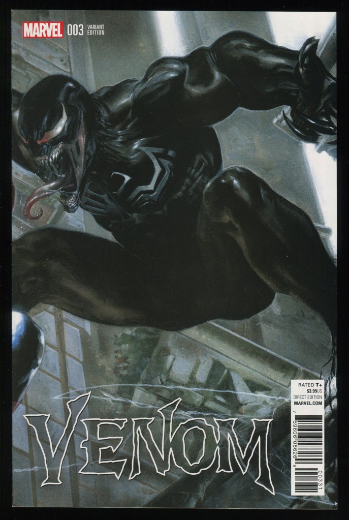 Venom 3 (2017) Variant Comic Gabrielle Del’Otto Wrap-a-Round Cover ...