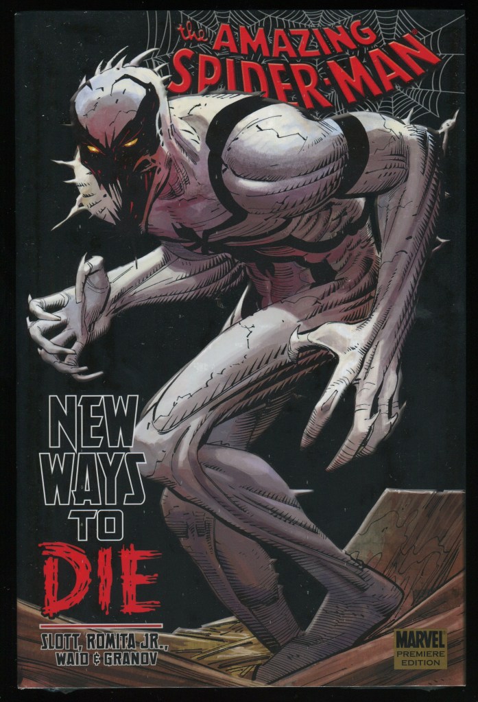 Amazing Spider-Man New Ways to Die NYCC Variant Hardcover HC HB Anti ...