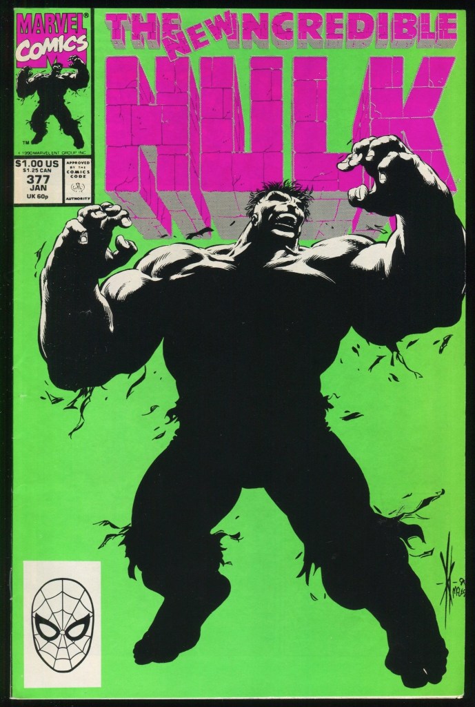Incredible Hulk 377 Comic 1st Professor Hulk Doc Samson Peter David ...