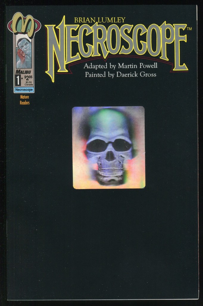 Necroscope 1 Hologram Variant Comic Undead Vampire Horror Bob Eggleton ...