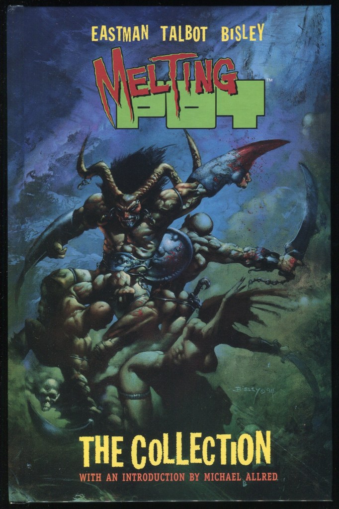 Melting Pot Collection Ltd Hardcover HC Signed Kevin Eastman Simon ...
