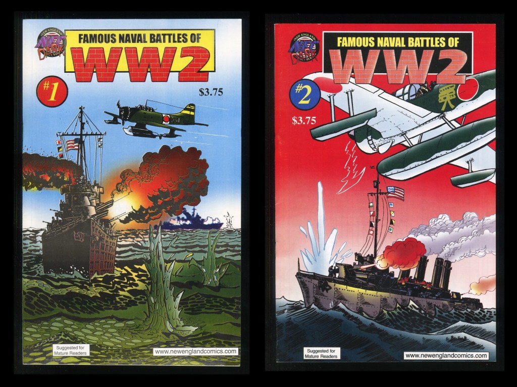 Famous Naval Battles of WW2 Comic Lot Great Turkey Shoot Battle of The ...