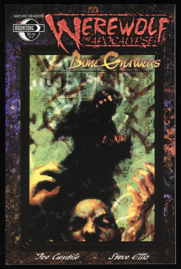 Werewolf The Apocalypse Bone Gnawers Trade Paperback TPB Horror ...
