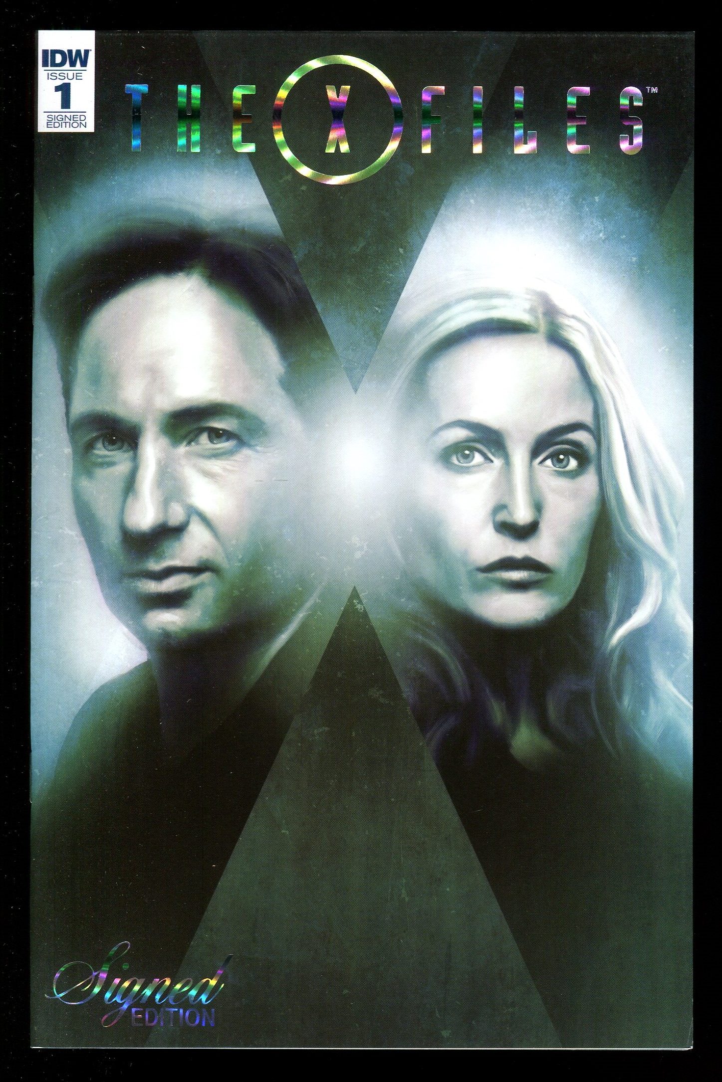 X-Files 1 Retailer Incentive Signed Edition Variant Comic ...
