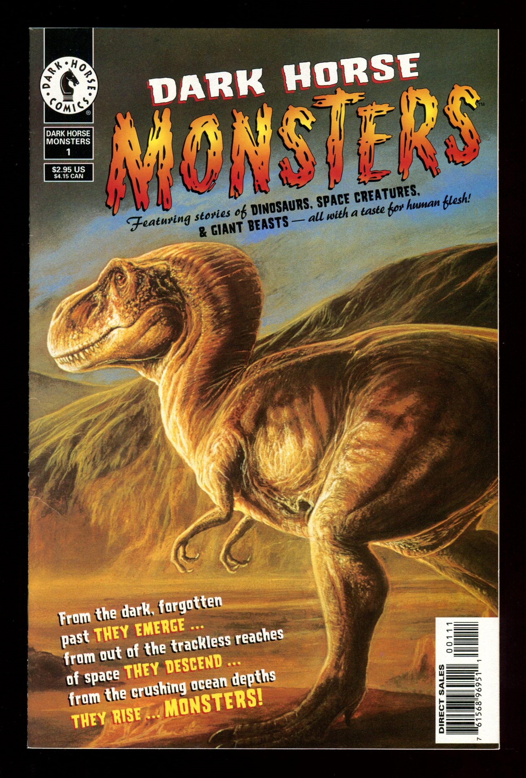 Dark Horse Monsters One-Shot Comic - CollectibleEntertainment.com