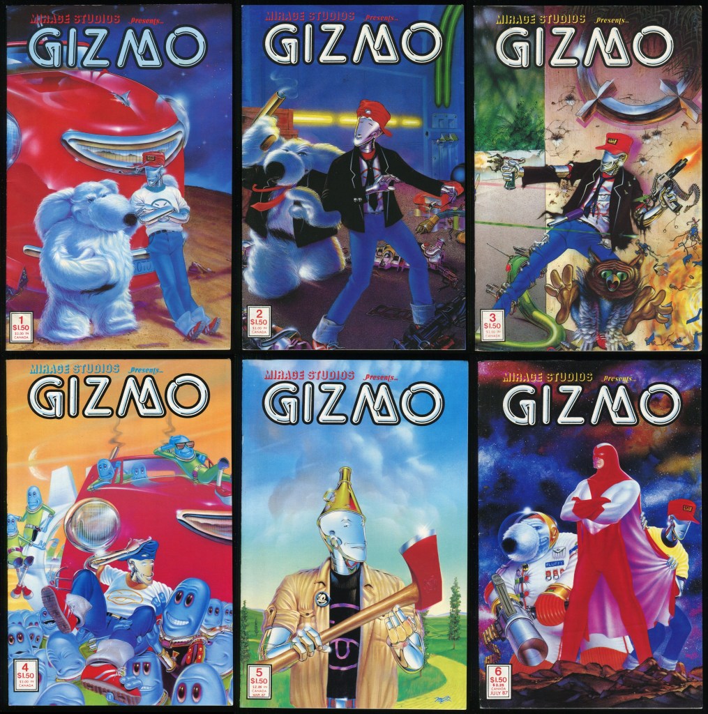 Gizmo Comic Set 1-2-3-4-5-6 Lot Michael Dooney art Mirage Studios ...