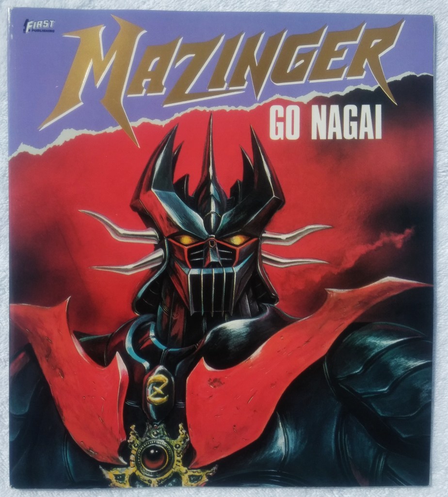 Mazinger Graphic Novel GN Go Nagai Shogun Warrior Manga 1988 First ...