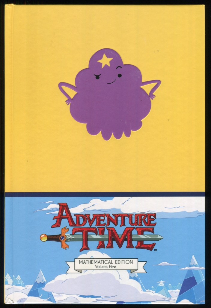 Adventure Time Mathematical Edition Vol 5 Hardcover HC Finn Jake ...