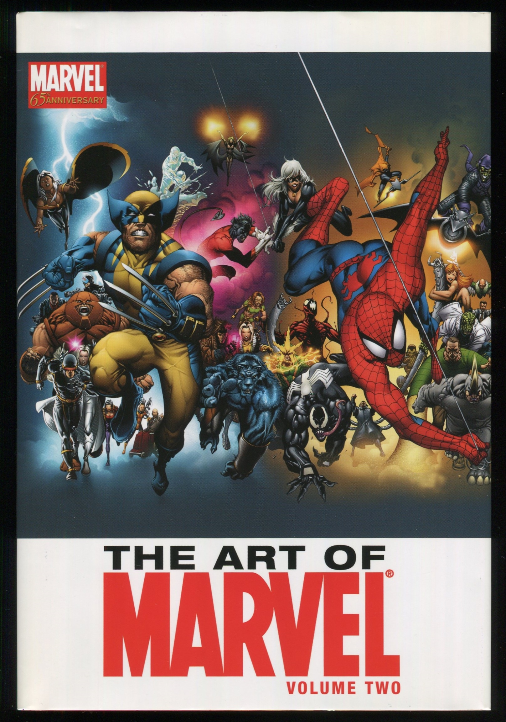 Art of Marvel Volume 2 Hardcover HC Jack Kirby Steve Ditko Frank Miller ...