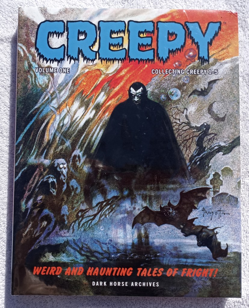Creepy Volume 1 Dark Horse Archives Hardcover Dust Jacket HC New Sealed ...