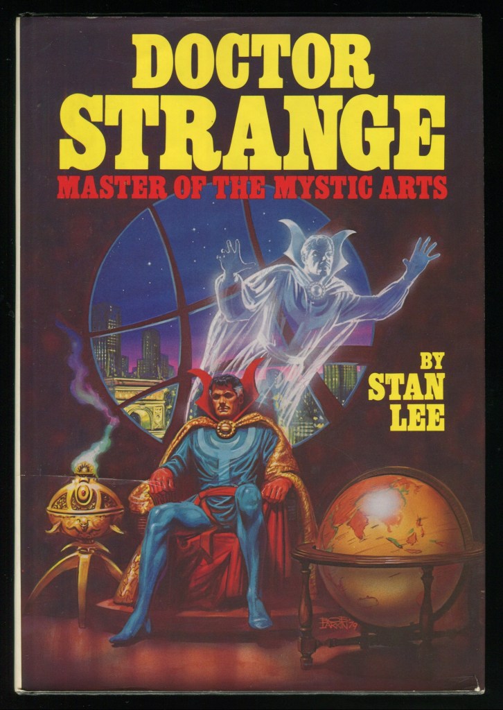 Doctor Strange Marvel Fireside Hardcover w/ Dust Jacket Rare HC Stan ...