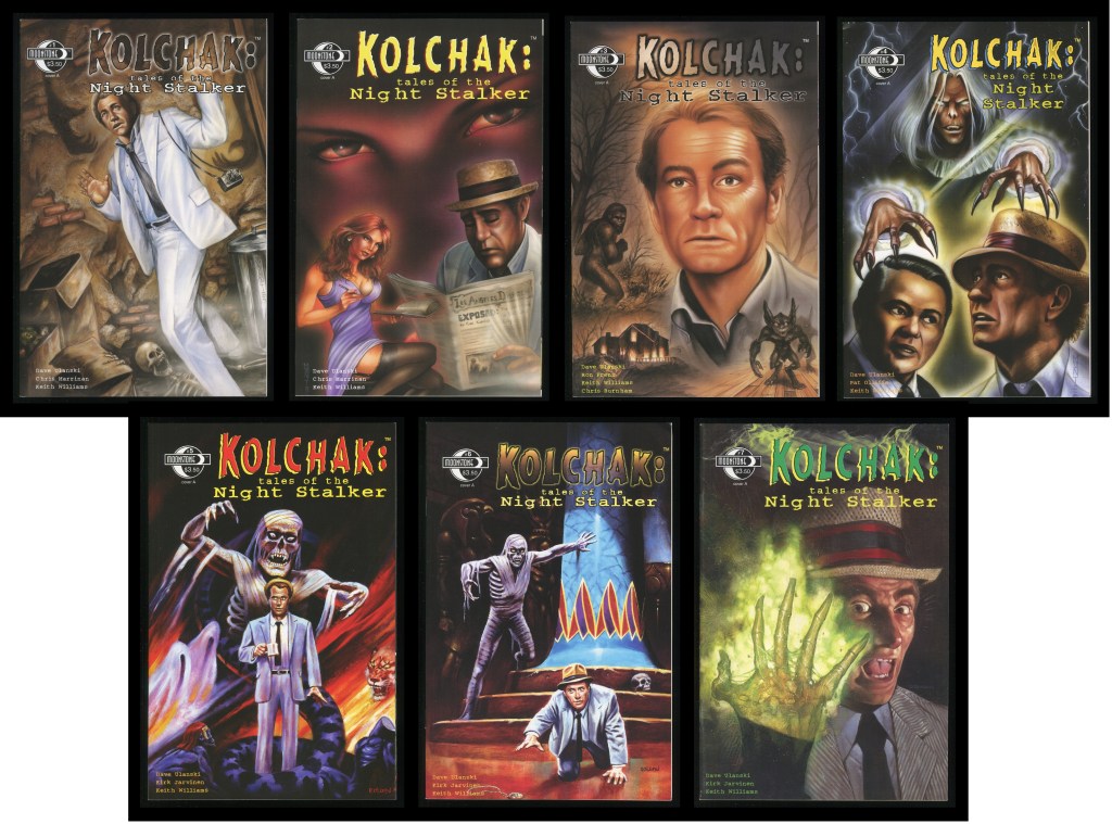 Kolchak Tales of the Night Stalker Comic Set 1-2-3-4-5-6-7 Lot ...