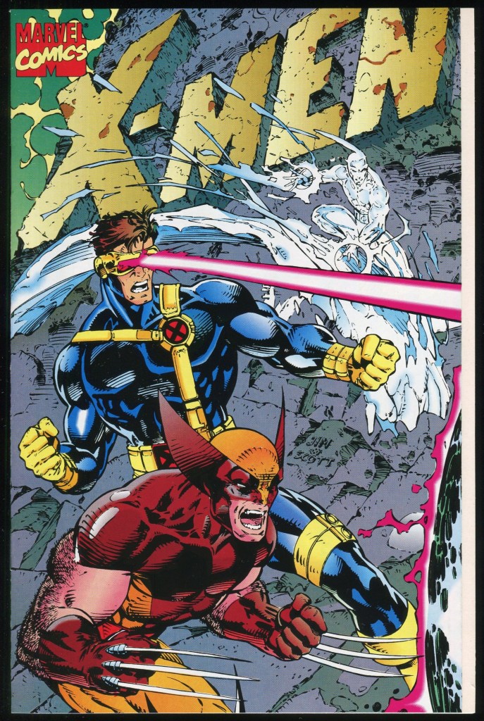 X-Men 1 Special Collector's Edition Comic fold-out cover Chris ...