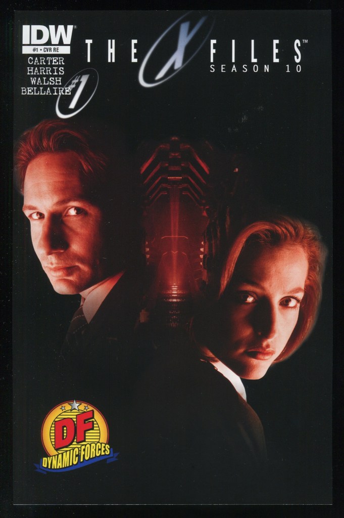 X-Files Season 10 #1 Variant Comic Dynamic Forces Ltd Edition IDW ...