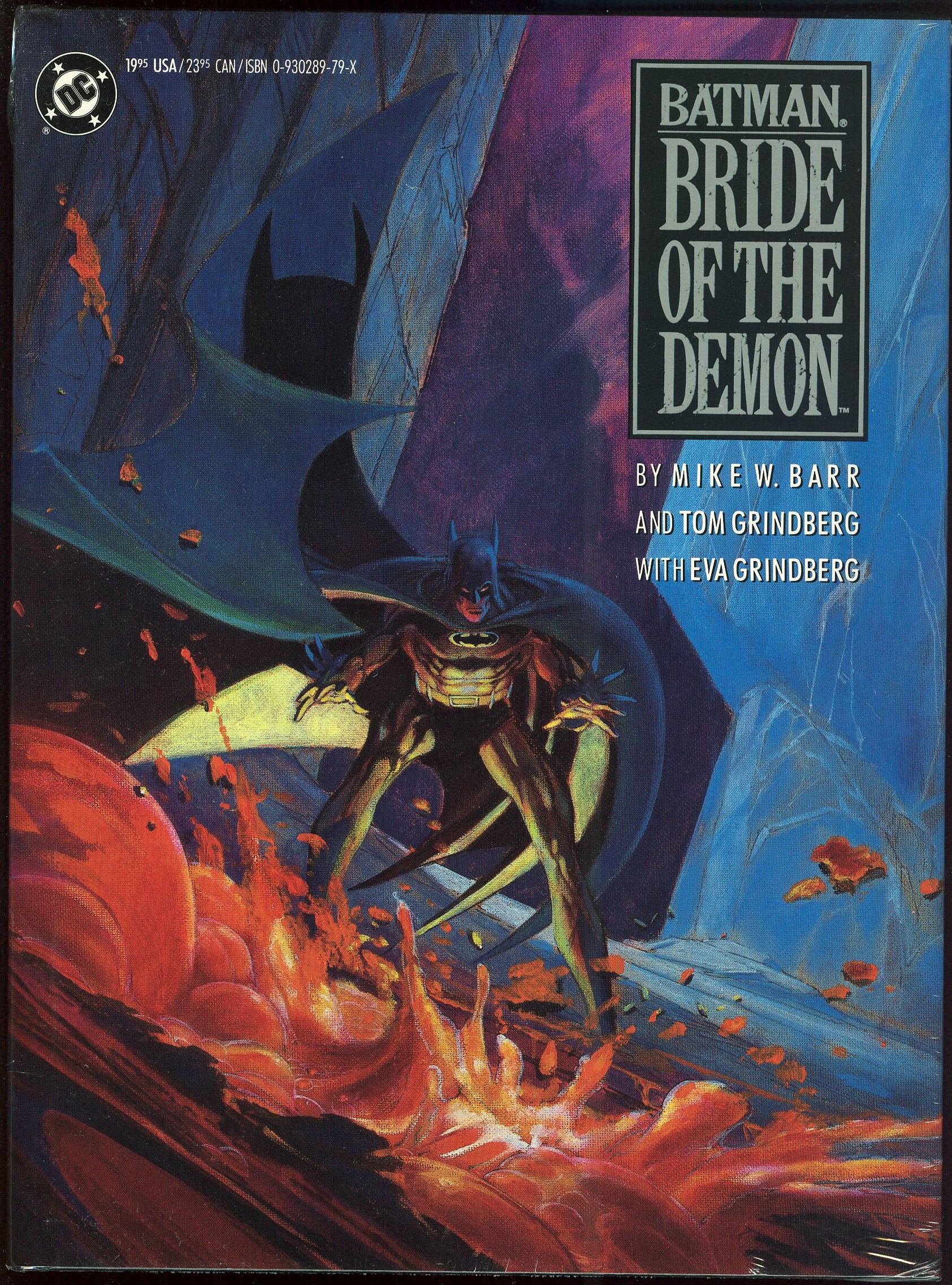 Batman Bride of the Demon Hardcover HC - CollectibleEntertainment.com