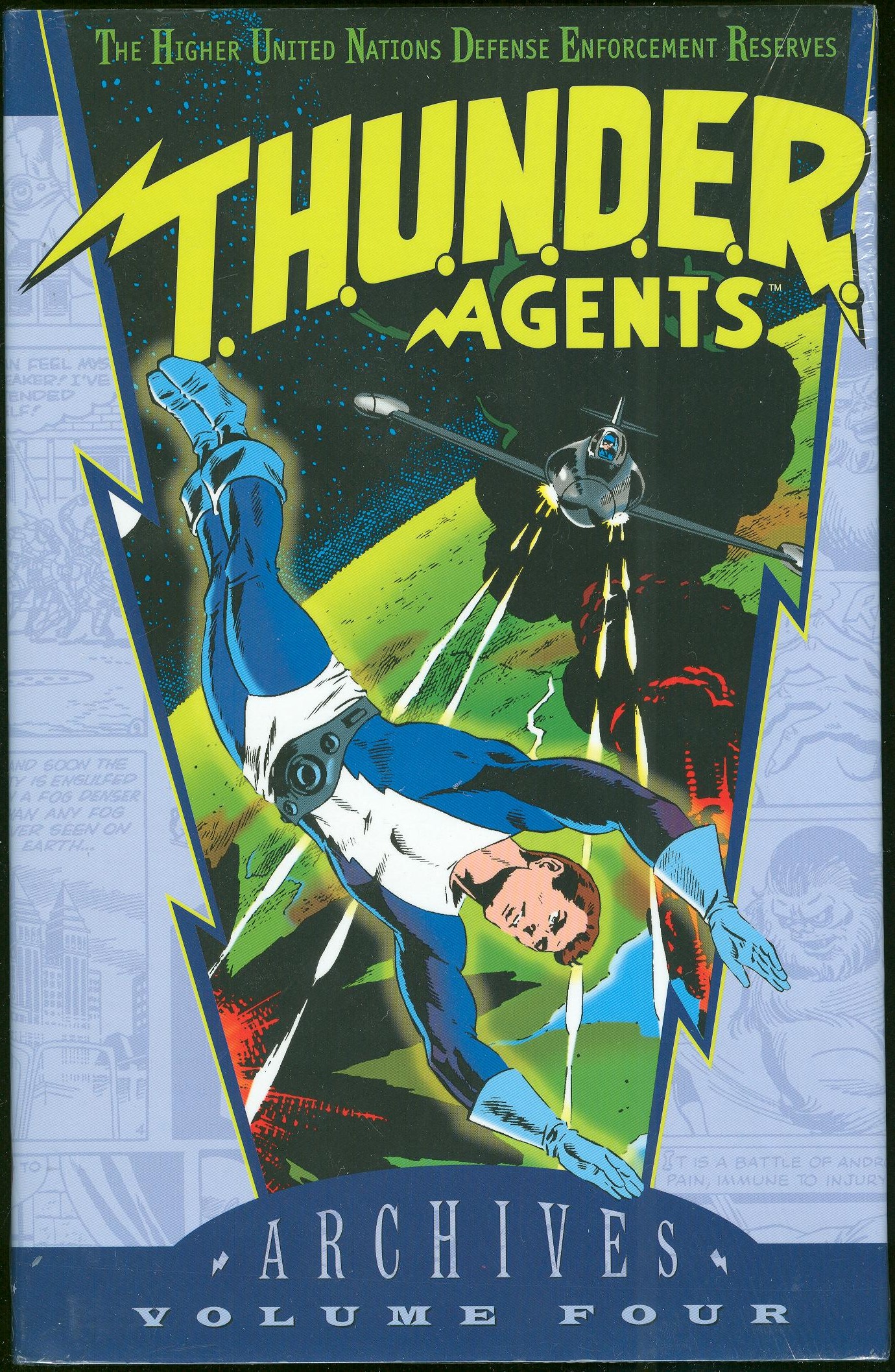 DC Archives THUNDER Agents Volume 4 Hardcover HC - CollectibleEntertainment.com