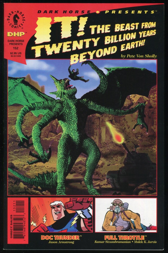 Dark Horse Presents 152 It! The Beast from 20 Billion Years Beyond ...