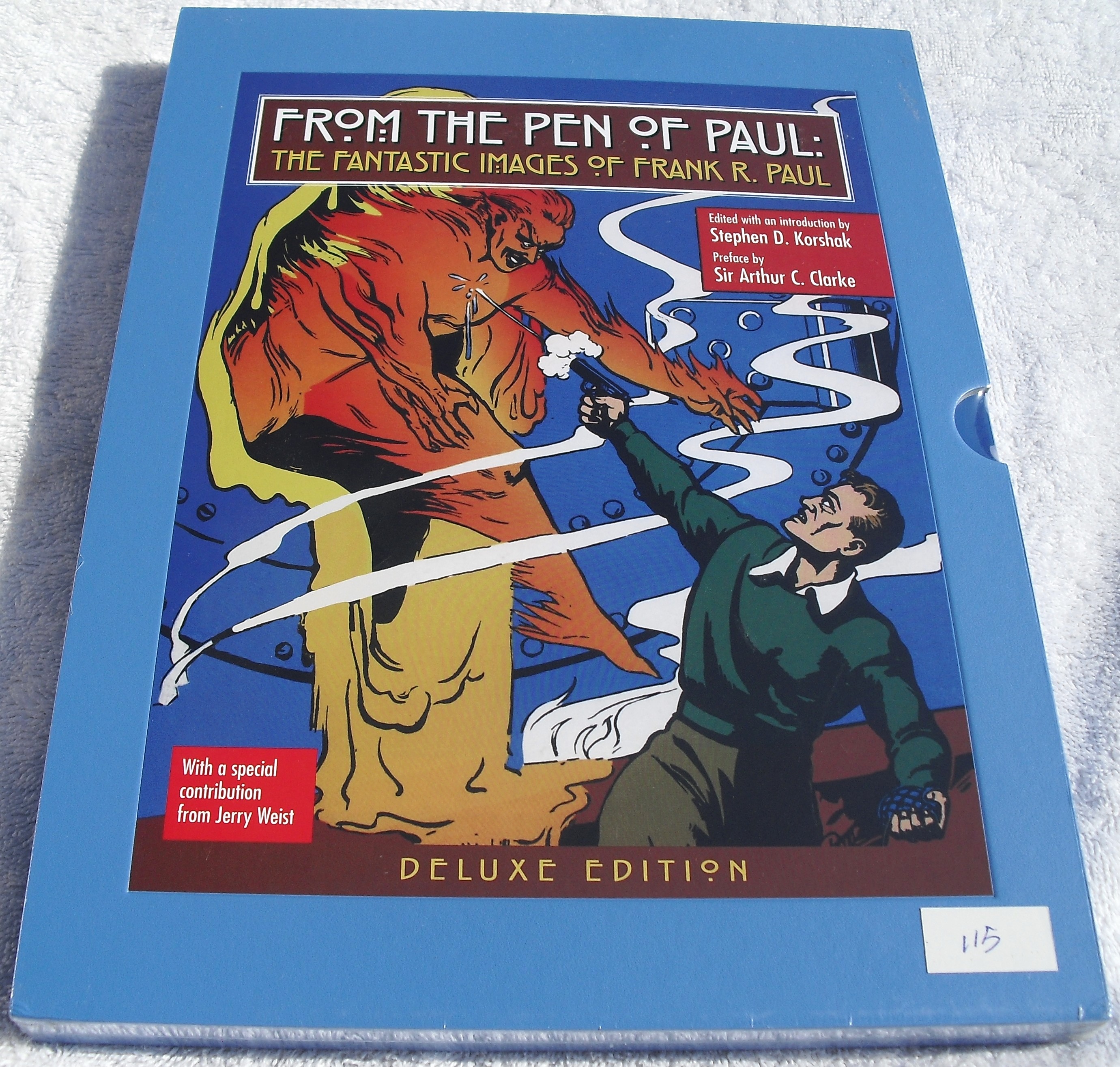 From The Pen of Paul Fantastic Images of Frank Paul Limited Hardcover ...