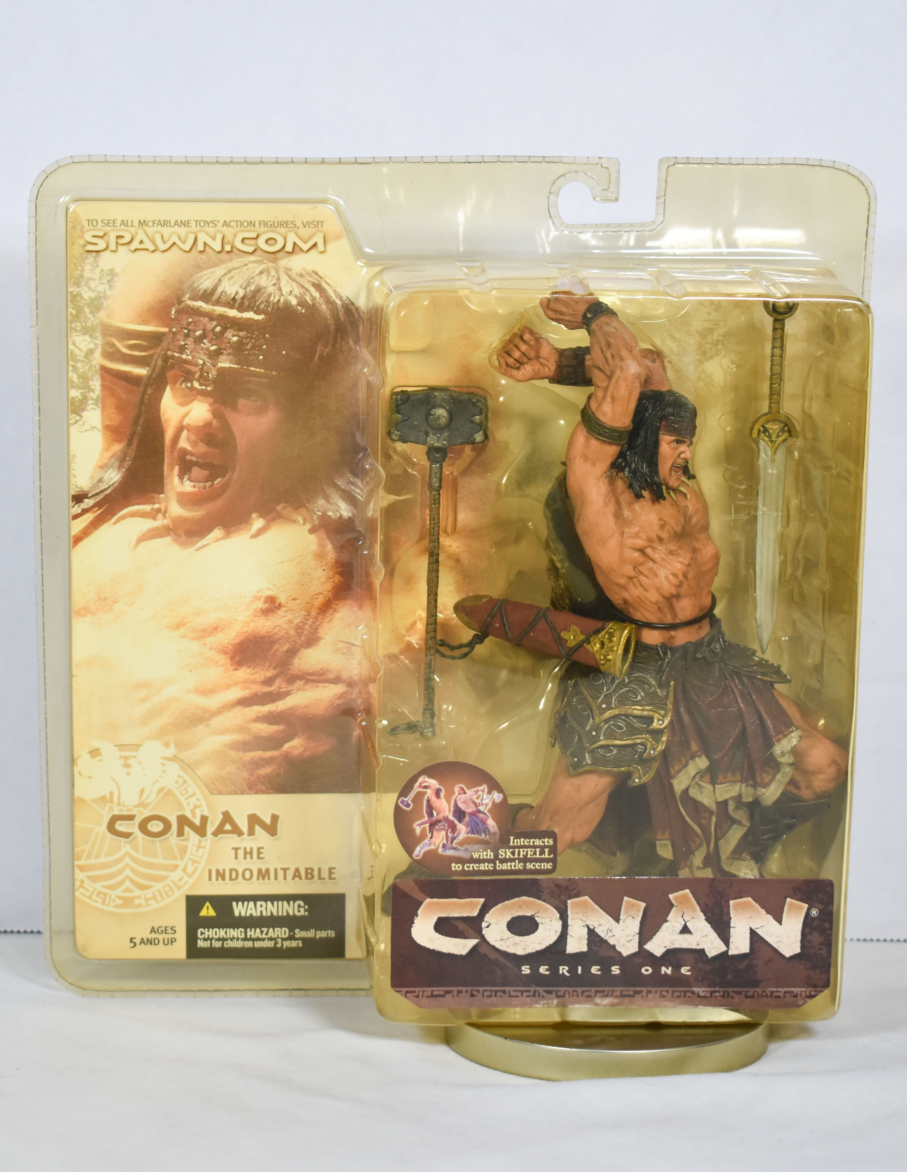 Conan The Indomitable Series One Action Figure McFarlane Toys ...