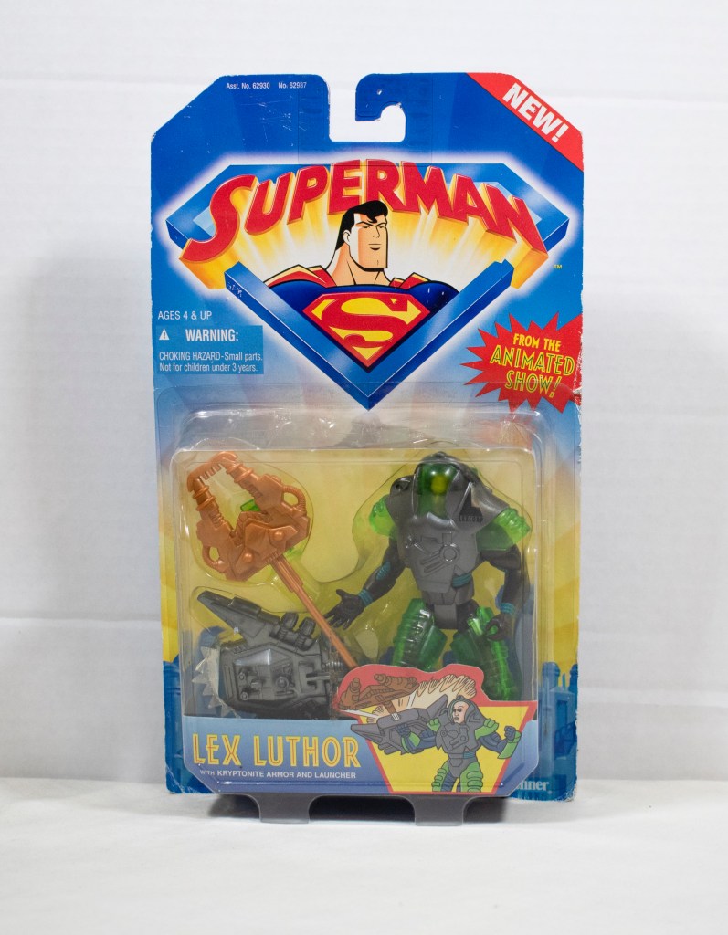 Superman Lex Luthor Action Figure Hasbro - CollectibleEntertainment.com