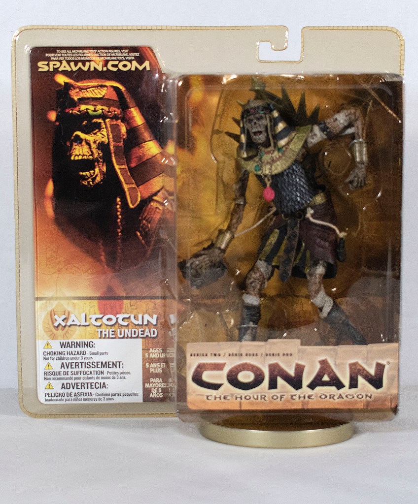 Conan Hour of the Dragon Xaltotun the Undead Action Figure ...