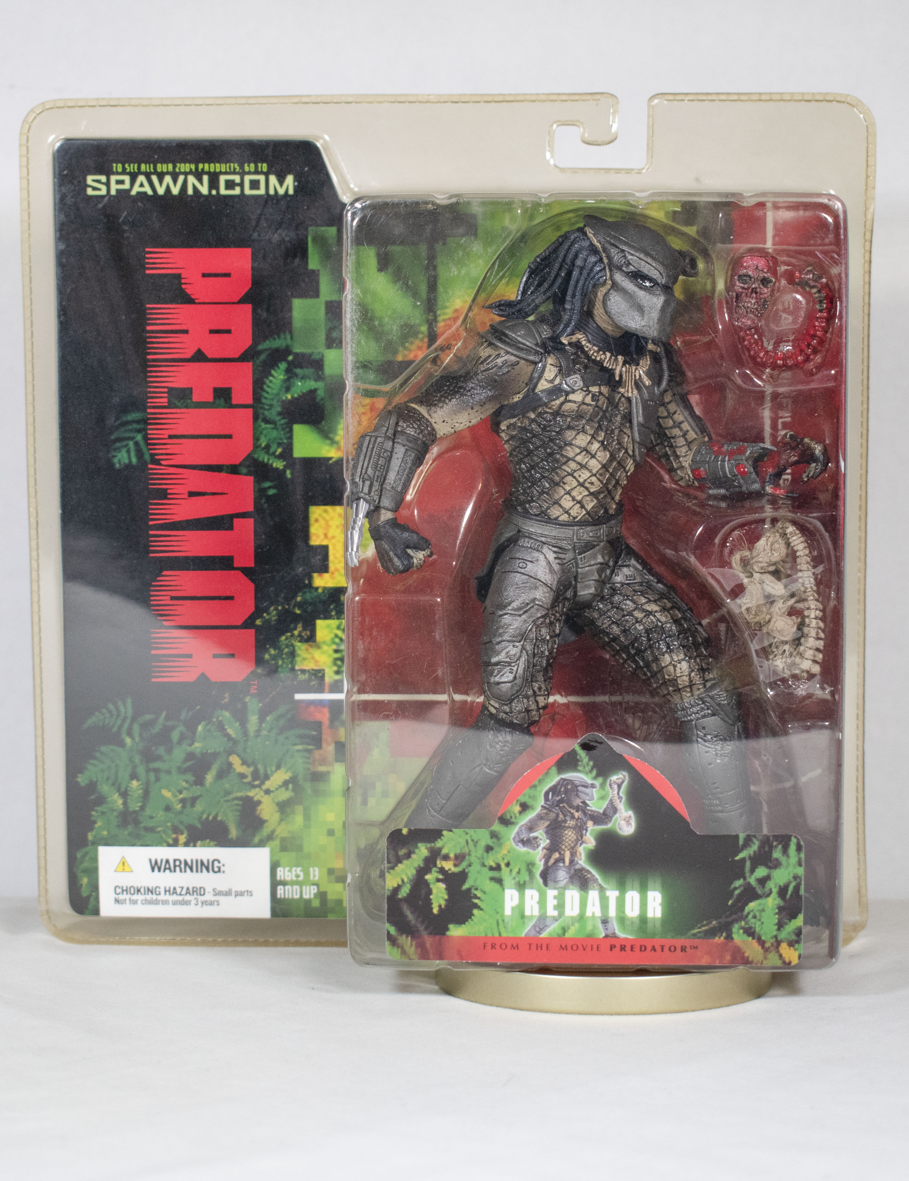 Predator Action Figure McFarlane Toy - CollectibleEntertainment.com