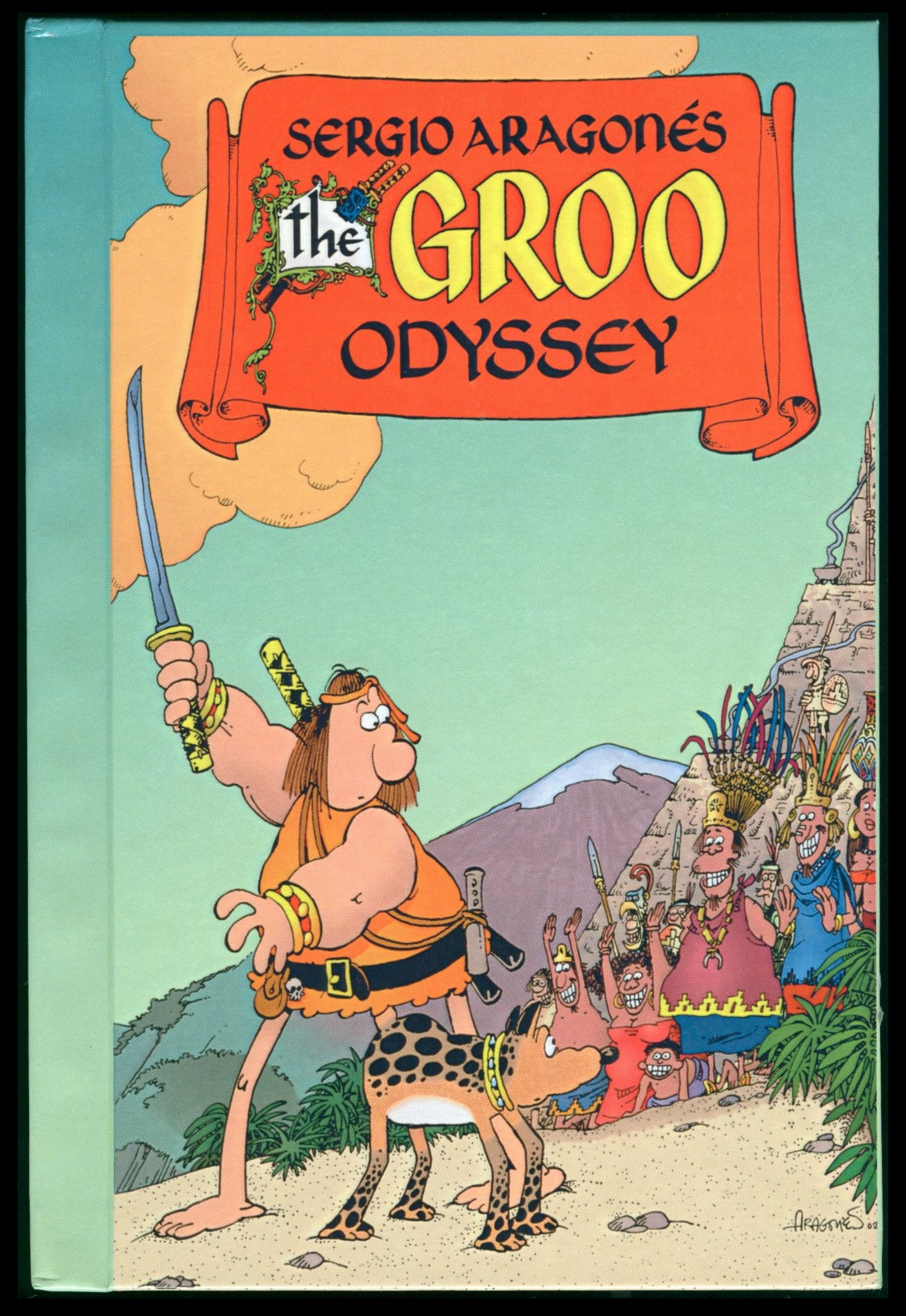 Sergio Aragones The Groo Odyssey Hardcover HC Rufferto Sorcery ...