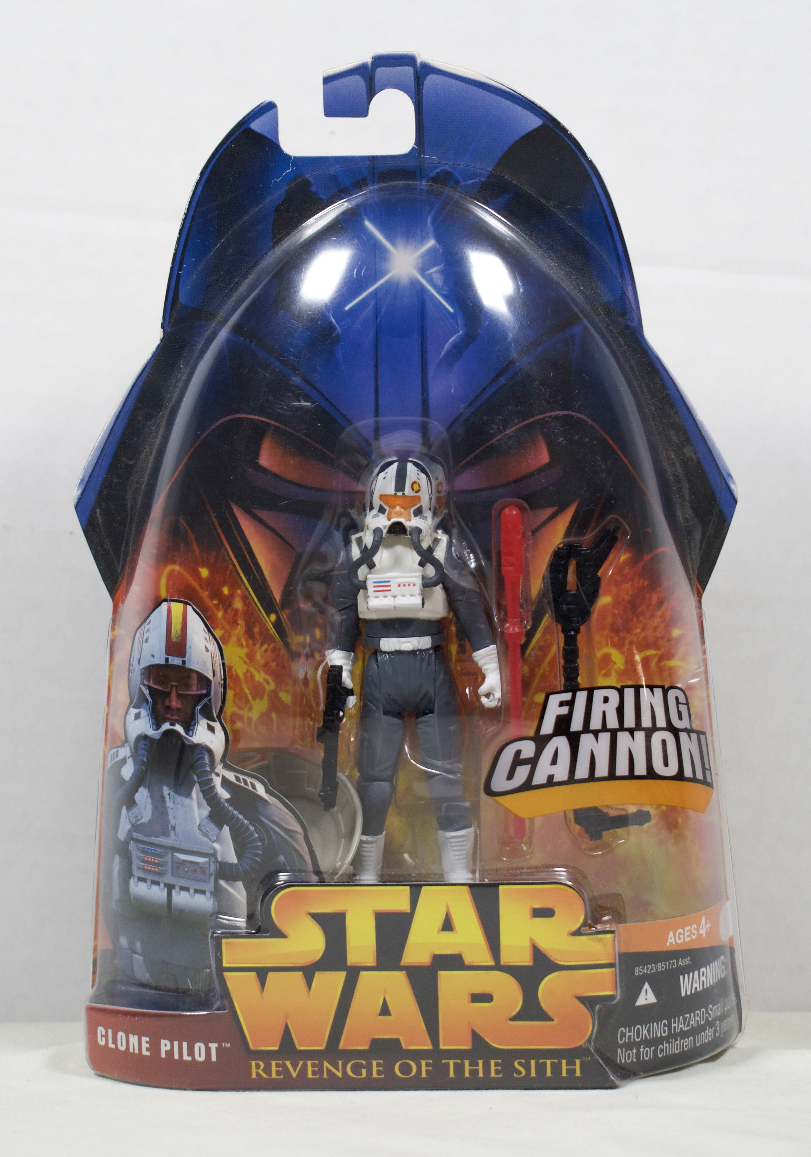 Star Wars Revenge of the Sith Clone Pilot Action Figure Hasbro ...