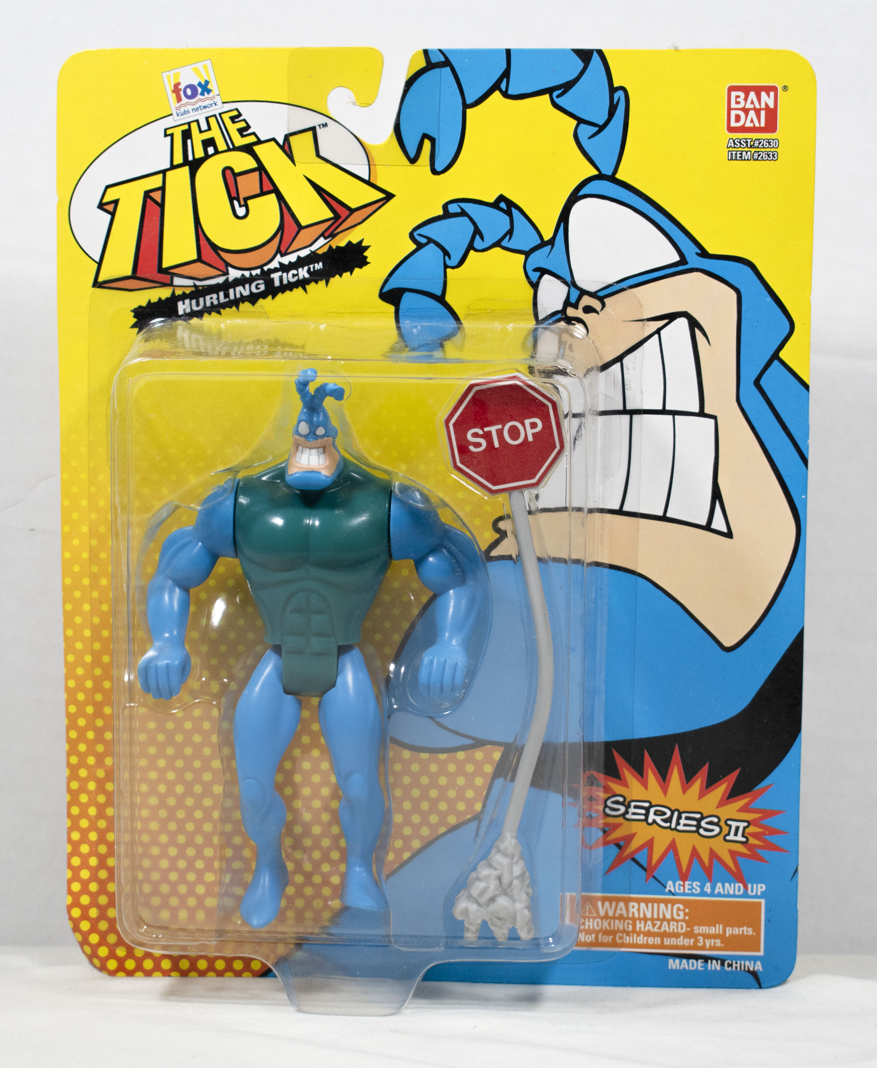The Hurling Tick Series II Action Figure Ban Dai ...