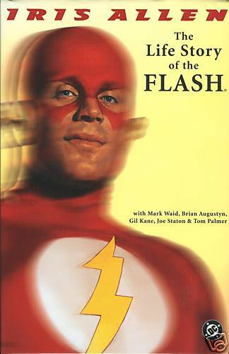 Life Story of the Flash Hardcover HC Barry Allen DC Comics ...