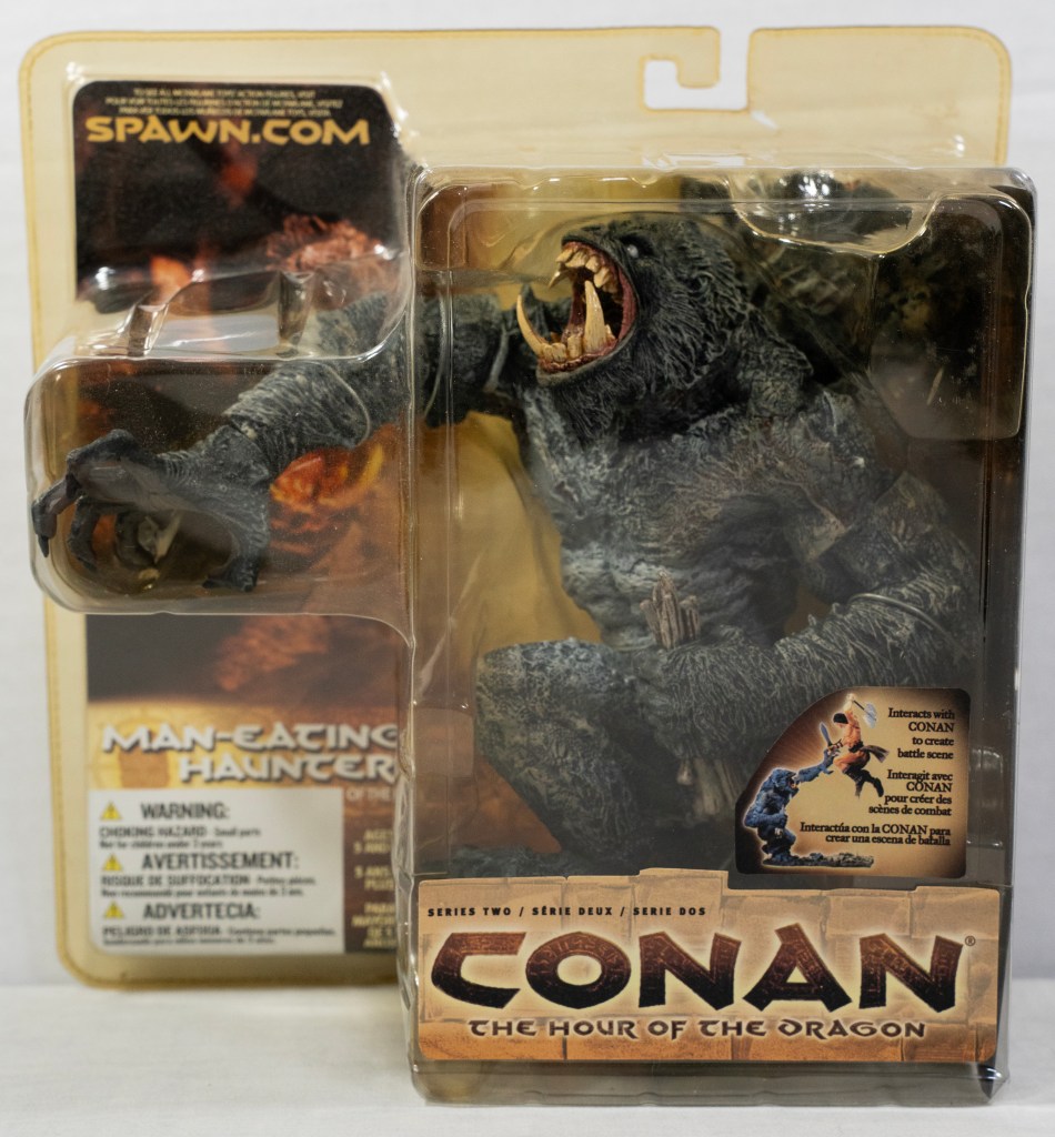 Conan Hour of the Dragon Man-Eating Hauncer Action Figure McFarlane Toy ...