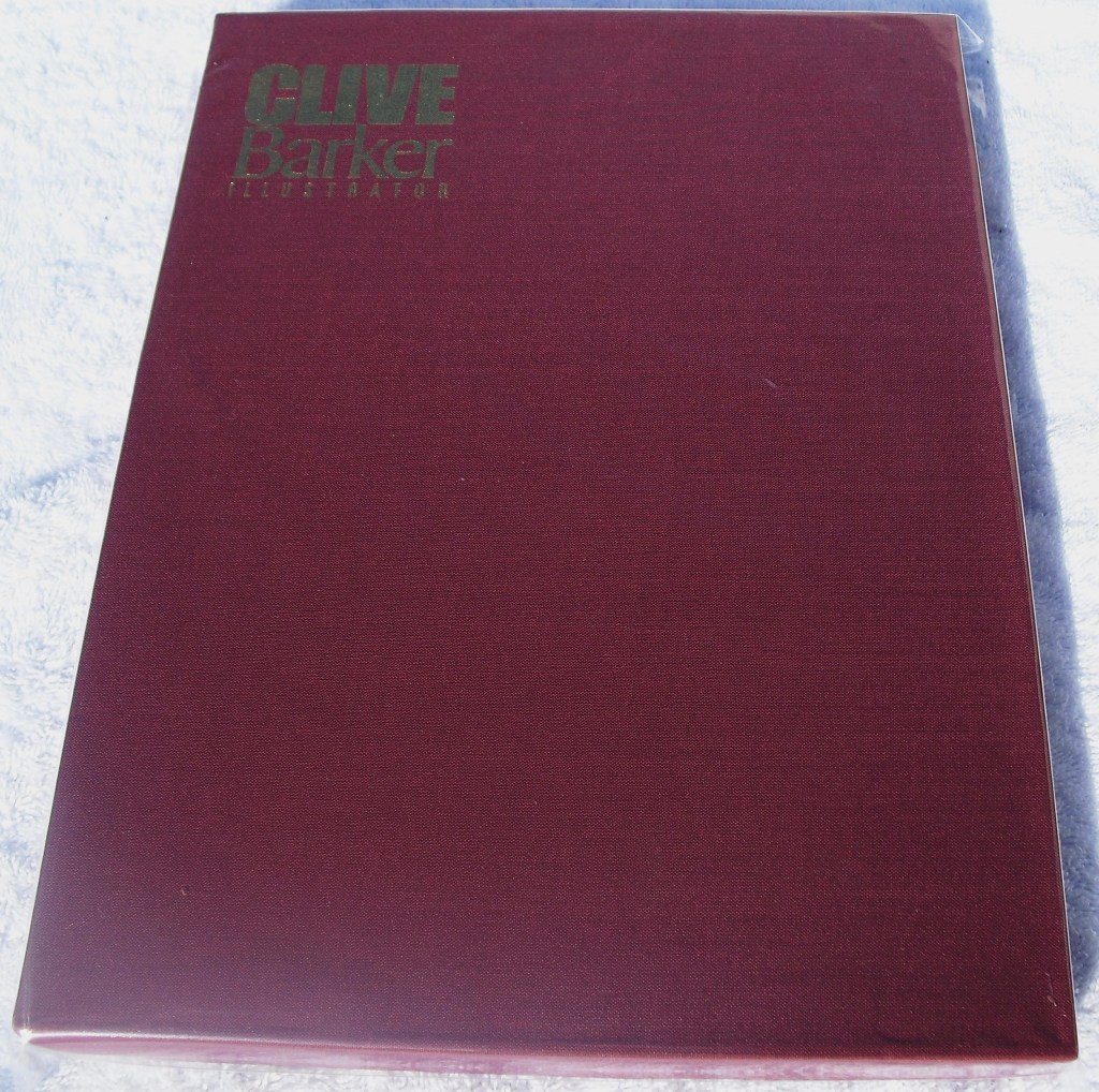 Clive Barker Illustrator Limited Hardcover HC w/ Slipcase Signed ...