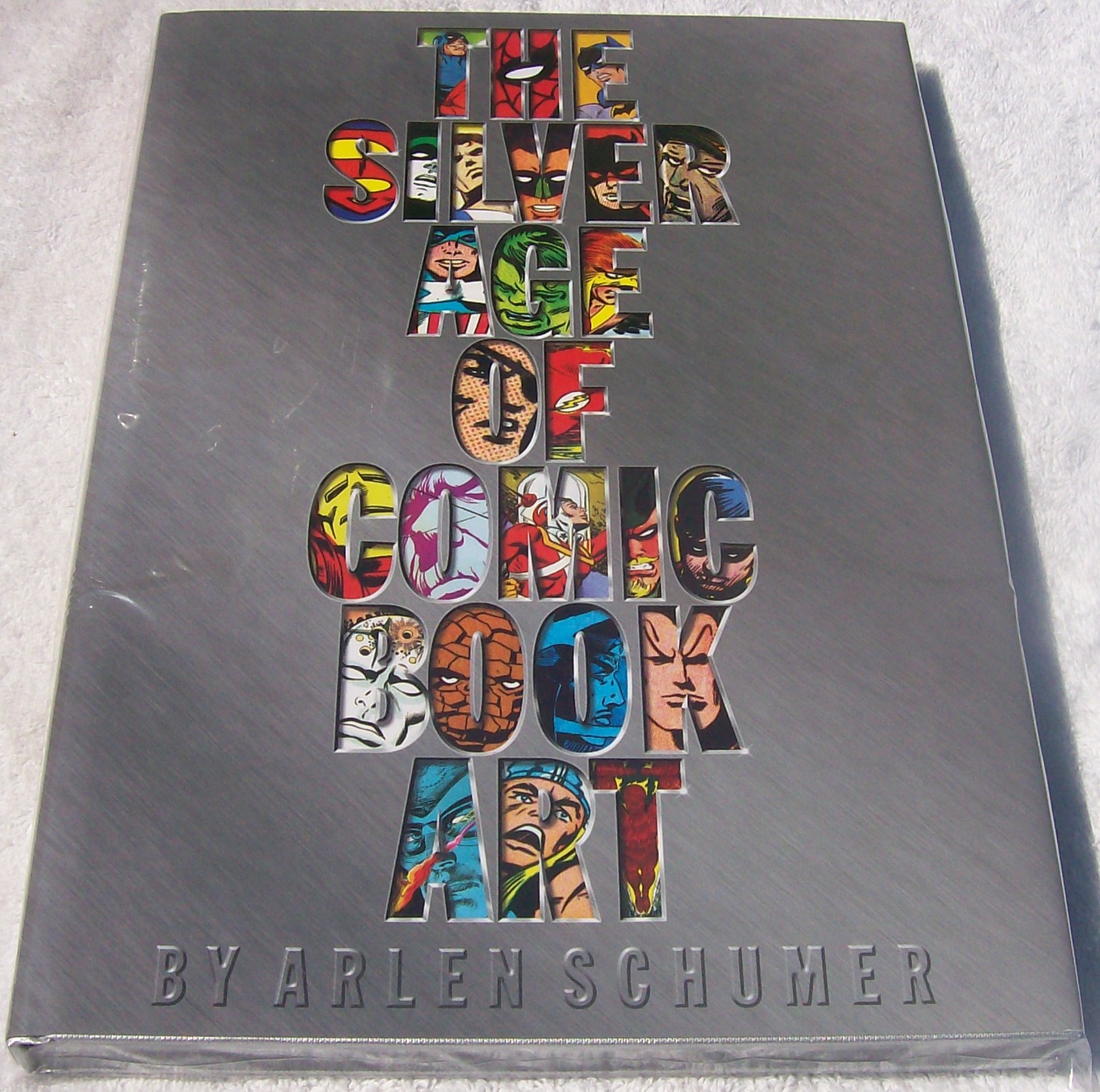 Silver Age of Comic Book Art Hardcover HC Arlen Schumer ...