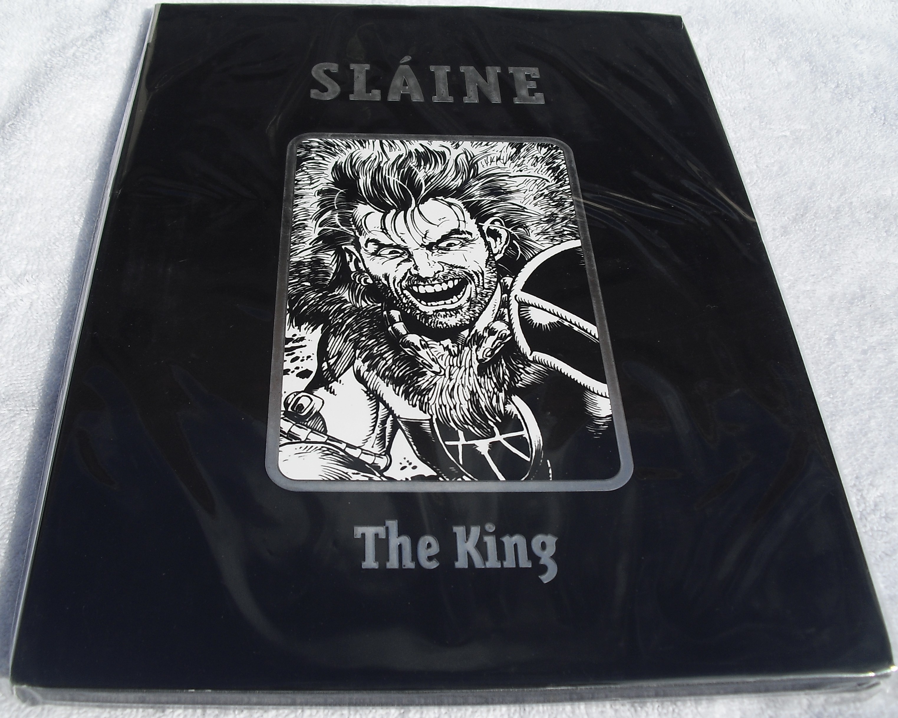 Slaine the King Hardcover w/ Dust Jacket HC Deluxe 2000 AD ...