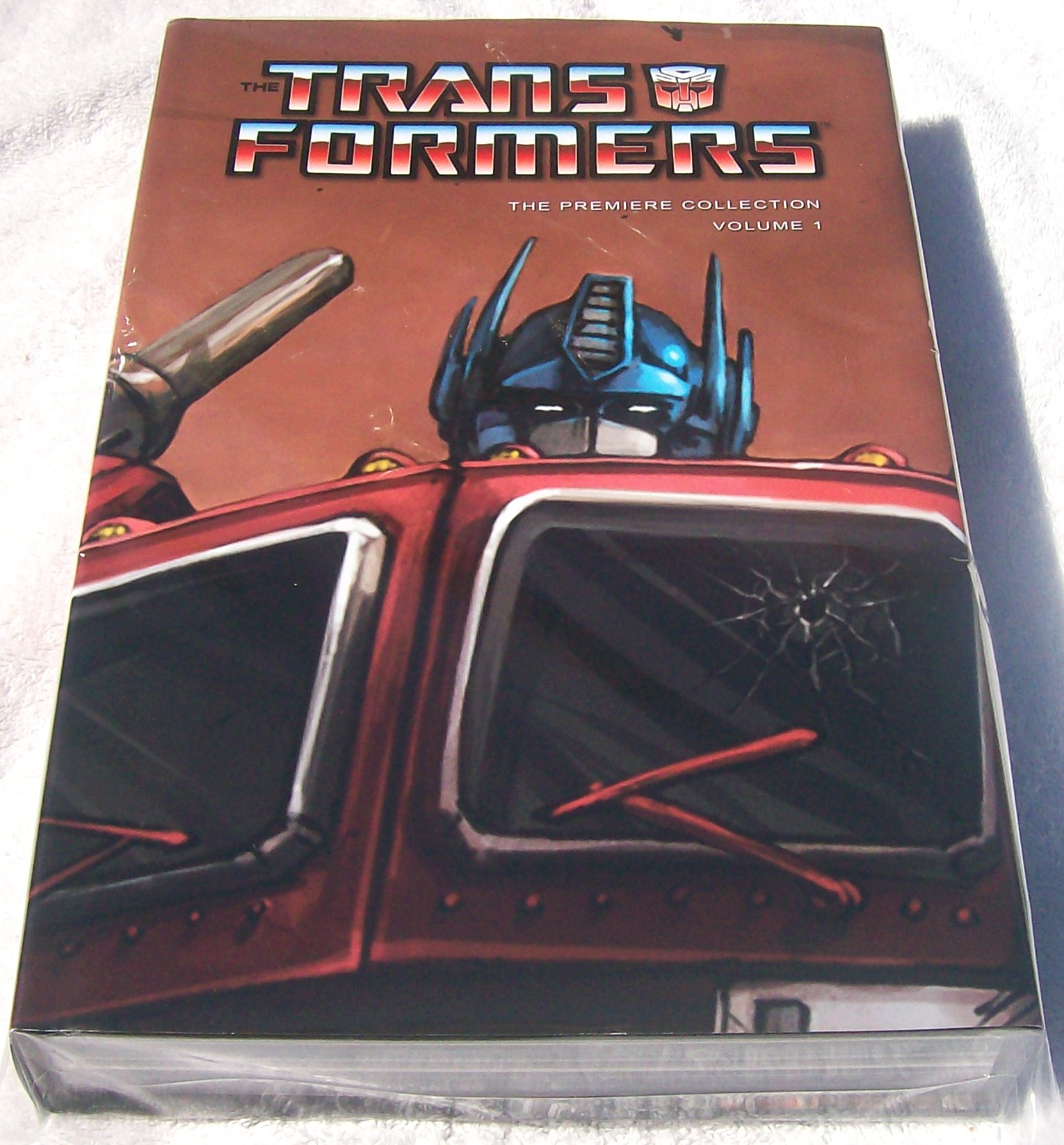 Transformers Premiere Collection Volume 1 Hardcover w/ Dust Jacket HC ...